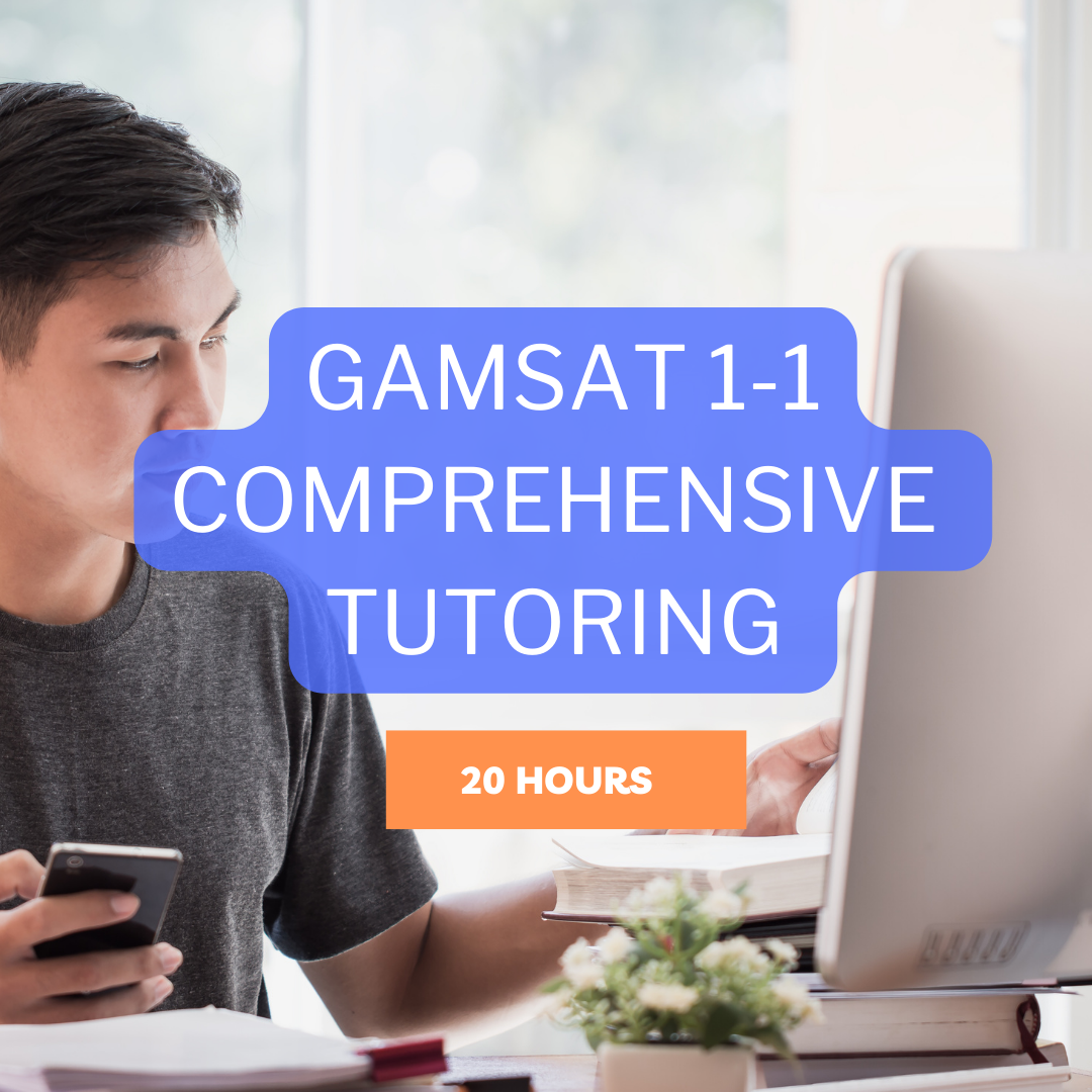 1-on-1 GAMSAT Comprehensive Course | GamsatScience