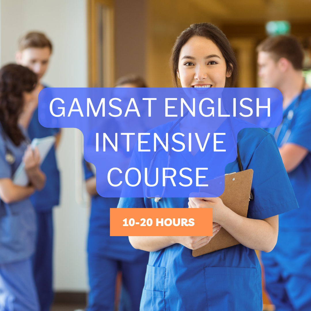 GAMSAT Sections 1 & 2 Intensive Course | GamsatScience