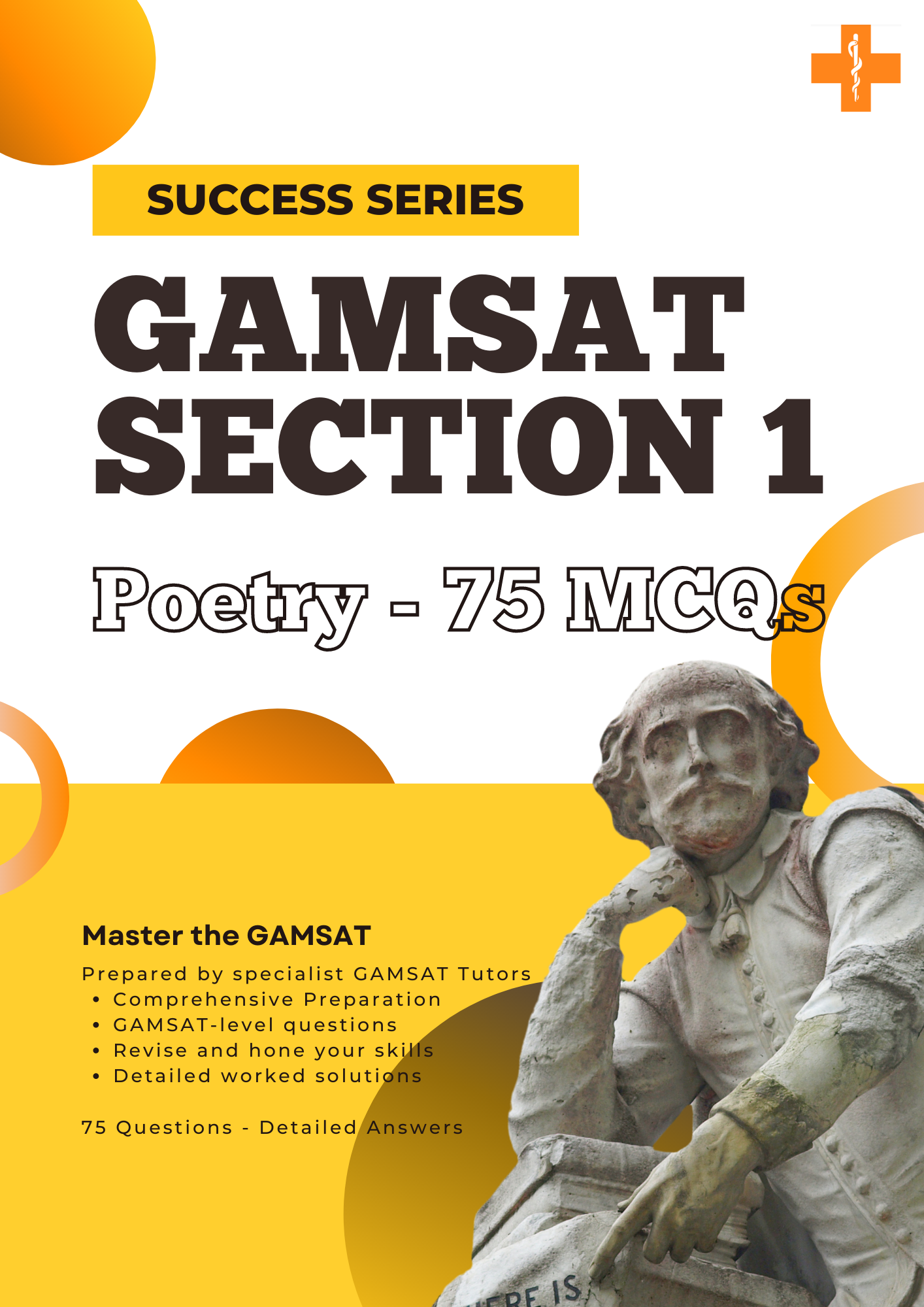 GAMSAT S1 Poetry - 75 Questions | GamsatScience